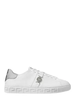 Versace Greca La Medusa Sneakers - White/silver