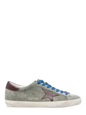 GOLDEN GOOSE Super-star Sneakers - Desert Sage Green