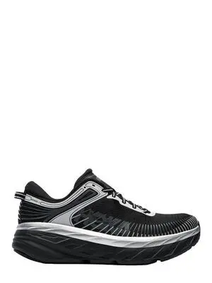 Hoka One One Bondi 7in Sneakers - Black/stardust