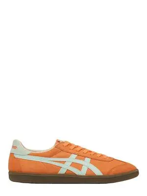 Onitsuka Tiger Tokutenin Lace Up Sneakers - Sun Peach/pale Blue
