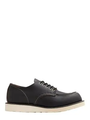 Red Wing Classic Moc Oxford Heritage - Black Prairie Leather