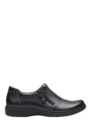 Clarks Carleigh Ray - Black Leather