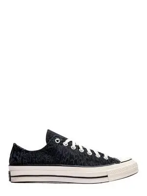 CONVERSE Chuck 70 Ox Satin Leopard - Black/total Eclipse/egret