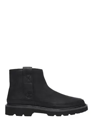 Timberland Rowan Way Pull-on Nubuck Boots - Black