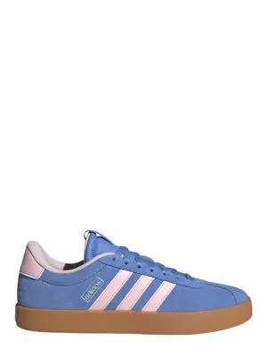 Adidas Vl Court 3.0 Sneakers - Blue Fusion/clear Pink/silver Metallic