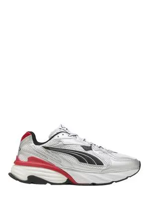 PUMA Fade Sneakers - Puma Silver/puma White/for All Time Red