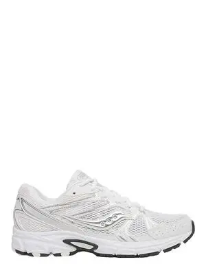Saucony Grid Ride Millennium Sneakers - White/silver