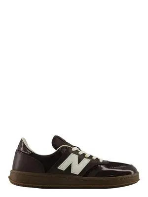 NEW BALANCE T500in Lace Up Sneakers - Black Coffee/sea Salt