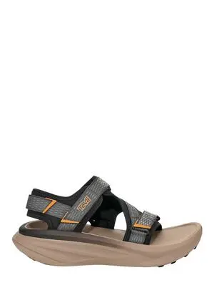 Teva Aventrail R2t Trail Running Sandal - Black/sunflower