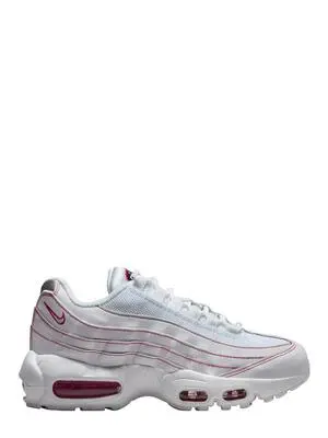 Nike Max 95 Recraft Sneakers - White/university Red/wolf Grey