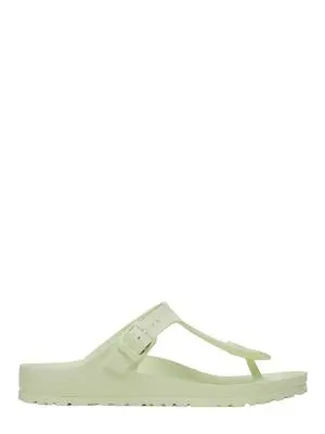 BIRKENSTOCK Gizeh Essentials Eva Sandals - Faded Lime