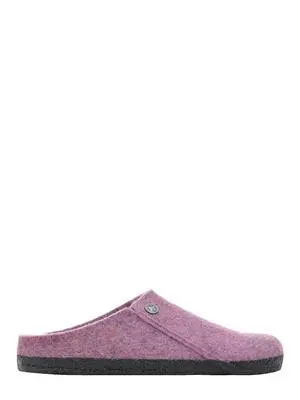 BIRKENSTOCK Zermatt Shearling Wool Felt Slipper - Mauve