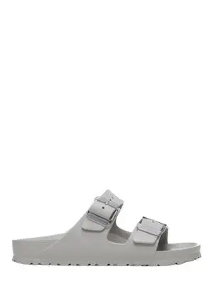 BIRKENSTOCK Arizona Stealth Buckle Sandals - Stone Coin