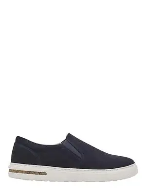 BIRKENSTOCK Oswego Suede Leather Slip-on Sneakers - Midnight Blue