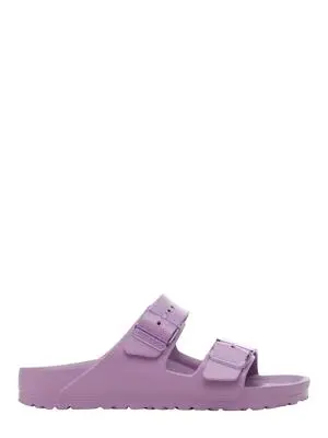 BIRKENSTOCK Arizona Stealth Buckle Sandals - Mauve