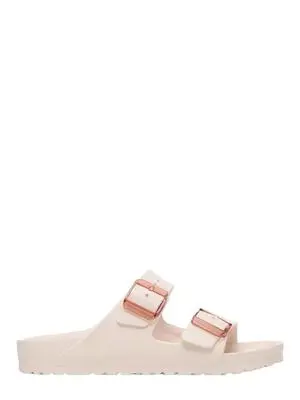 BIRKENSTOCK Arizona Stealth Buckle Sandals - Light Rose
