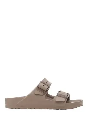 BIRKENSTOCK Arizona Buckle Sandals - Grey Taupe