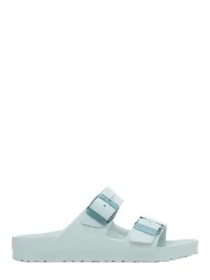 BIRKENSTOCK Arizona Stealth Buckle Sandals - Surf Green