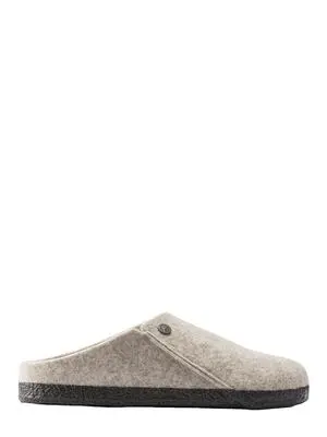 BIRKENSTOCK Zermatt Shearling Wool Felt Slipper - Eggnog