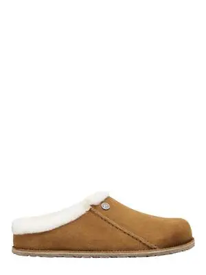 BIRKENSTOCK Zermatt Premium Suede Leather Slipper - Mink