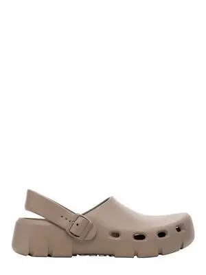 BIRKENSTOCK Birki Clogs - Grey Taupe