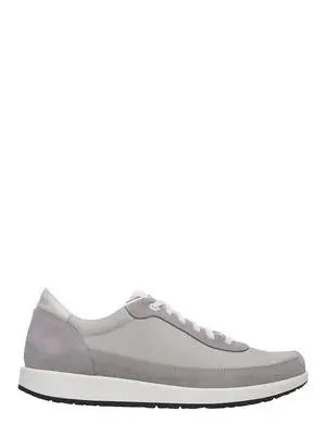 BIRKENSTOCK Honnef Cityin Lace Up Sneakers - Whale Grey/stone Coin