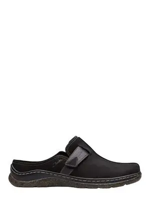 Clarks Orlene Clog - Black Nubuck