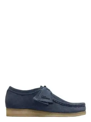 Clarks Originals Wallabee - Denim Blue Suede