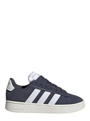 Adidas Grand Court Alpha Sneakers - Shadow Navy Blue/cloud White/gold Metallic