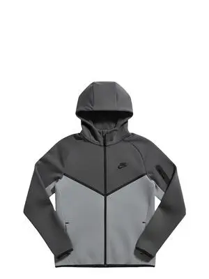 Nike Tech Fleece Windrunner Full Zip Hoodie - Anthracite/cool Grey/black