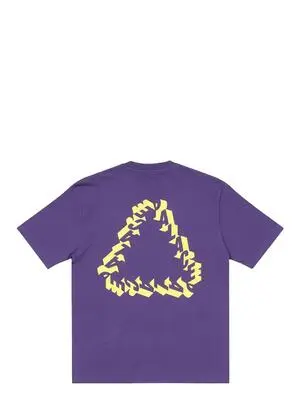 PALACE Nein Fuss T-shirt - Purple