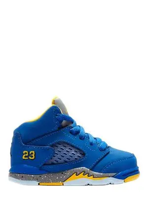 JORDAN 5 Retro Laney Sneakers - Varsity Royal/varsity Maize/light Charcoal