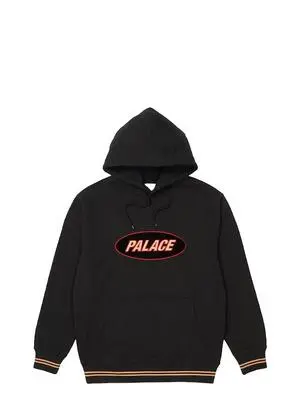 PALACE Oval Hood - Black