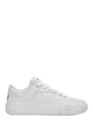 ANTA Kai Hélà Code Lace Up Sneakers - Papyrus White