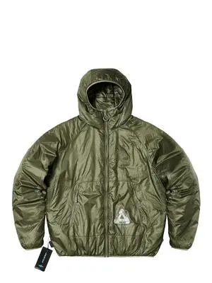 PALACE Quilted Pertex Jacket - The Deep Green