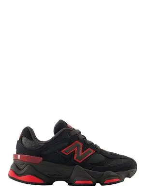 NEW BALANCE 9060 Lacein - Black Cement/true Red