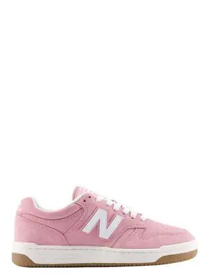 NEW BALANCE B480 Lacein - White/pink Taffy