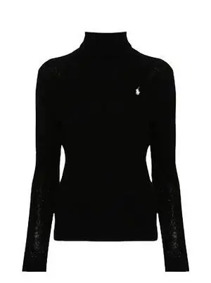 Polo Ralph Lauren Wool Cashmere Long-sleeve Pullover - Polo Black