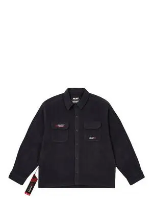 PALACE Polartec Overshirt - Black