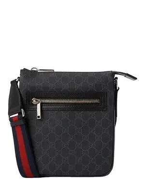 Gucci Small Messenger Bag - Black