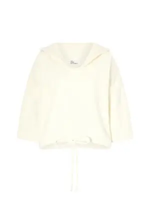 LISA MARIE FERNANDEZ Lisa Marie Fernandez Sailor Cotton-Terry Top