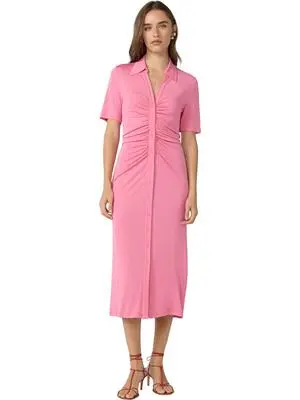 Diane Von Furstenberg Zoey Dress - Antique Pink