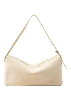 ELLEME Trousse Large Suede Sand