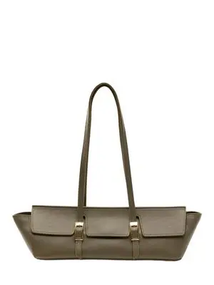 ELLEME Le Bateau Pebbled Leather - Khaki