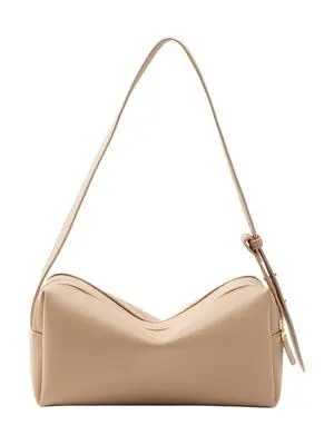 ELLEME Trousse Leather - Latte