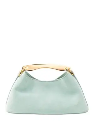 ELLEME Mini Boomerang Suede Turquoise