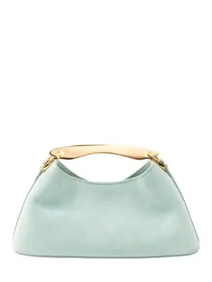 ELLEME Mini Boomerang Suede - Turquoise