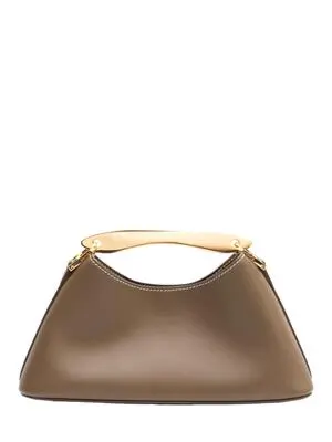 ELLEME Mini Boomerang Leather Top Handle Bag Rock