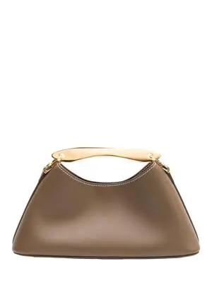 ELLEME Mini Boomerang Leather Top Handle Bag