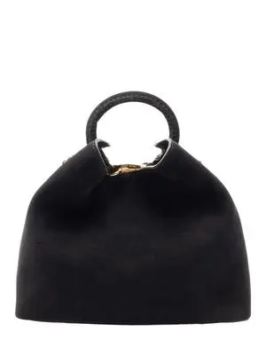 ELLEME Raisin Suede Bag - Black